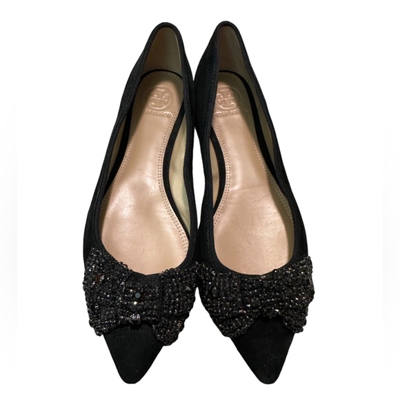 Tory Burch | Shoes | Tory Burch New Esme Black Flats | Poshmark